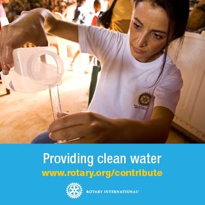 Happy World Water Day - Rotary Club of Medford Oregon