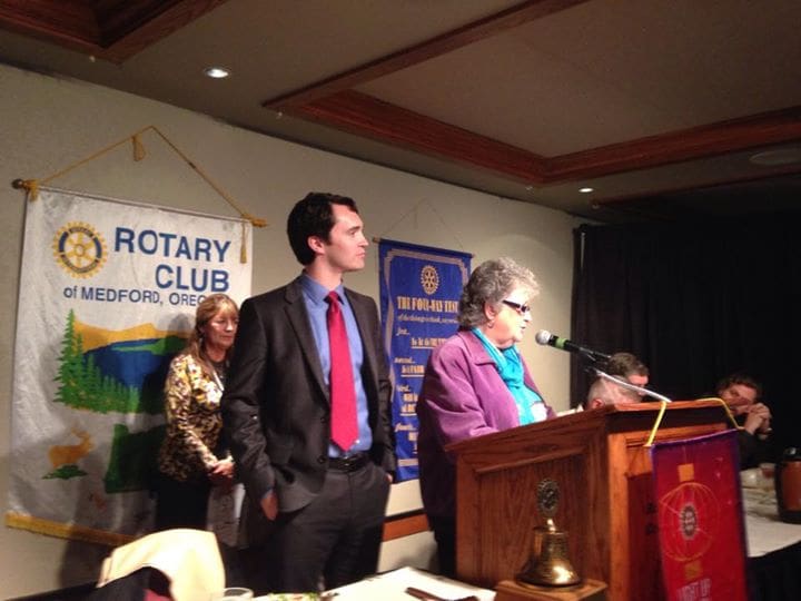 The Rotary Club of Medford would like to introduce ... - Rotary Club of ...