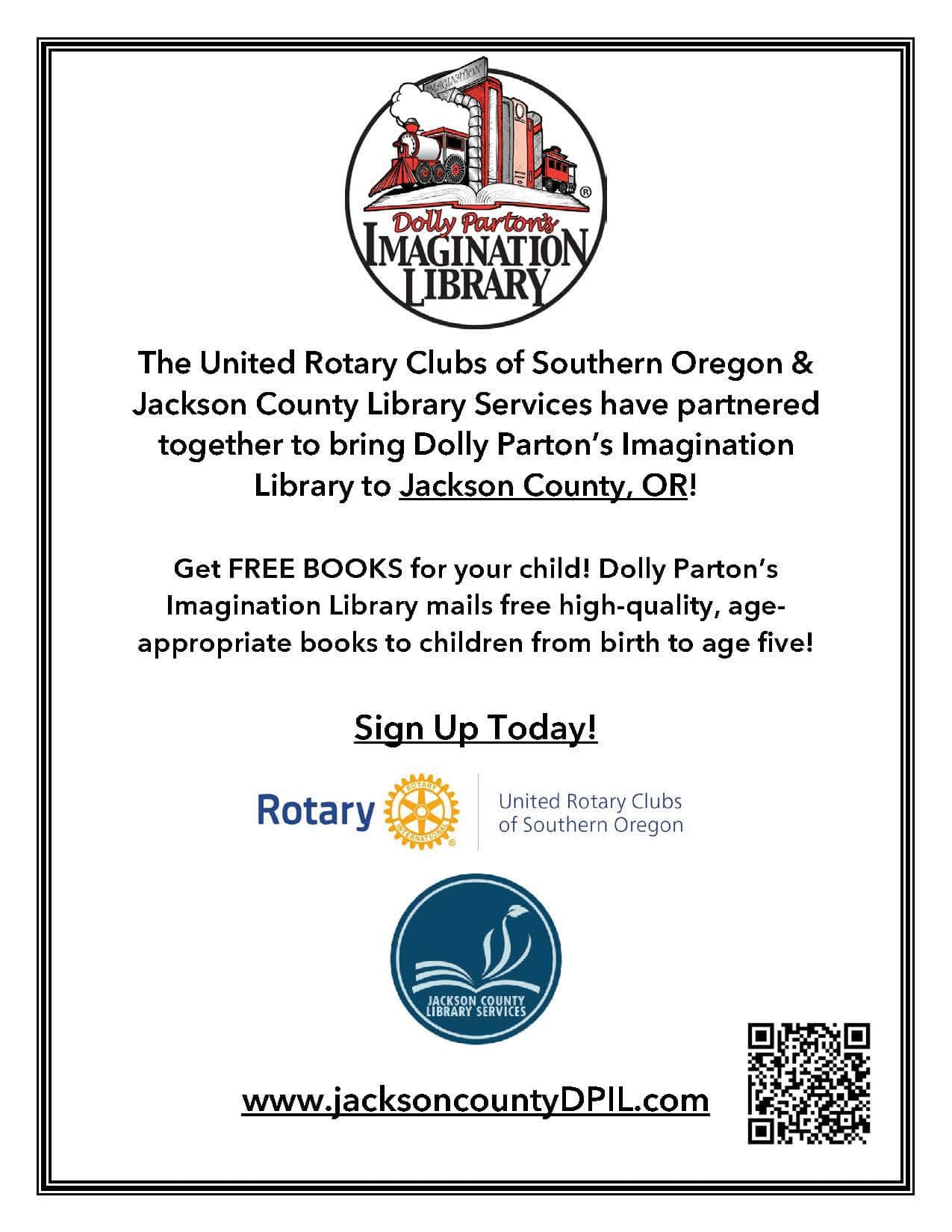 Poster 2023 - Rotary Club of Medford Oregon