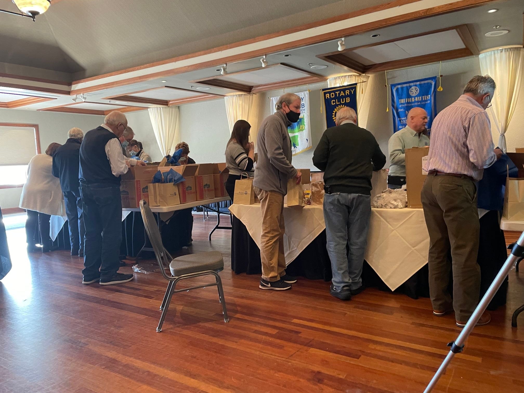 Appreciate, Support, Hospital, Workers, Medford. - Rotary Club of ...