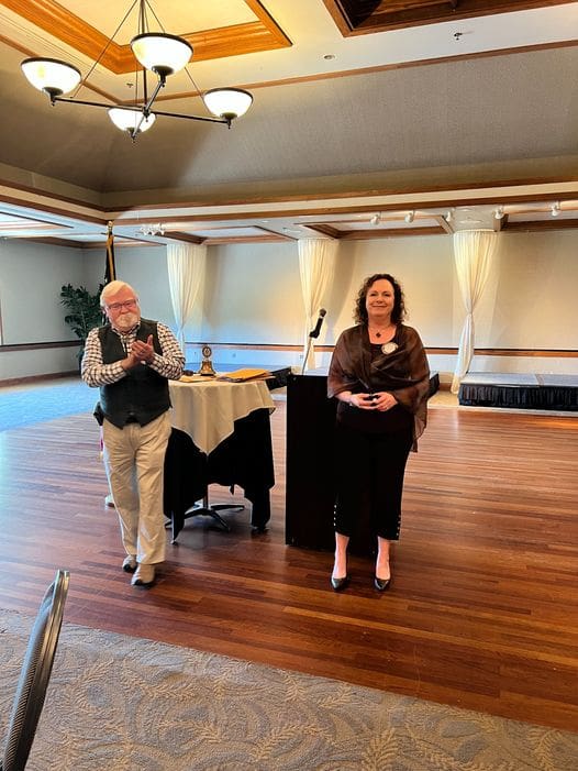 Congrats, Michelle! Generosity, inspiring. - Rotary Club of Medford Oregon
