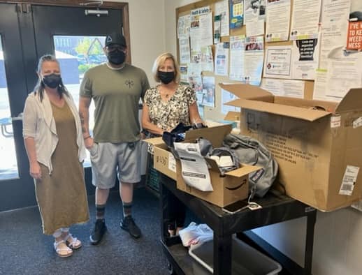 Donate hygiene items to Maslow. - Rotary Club of Medford Oregon