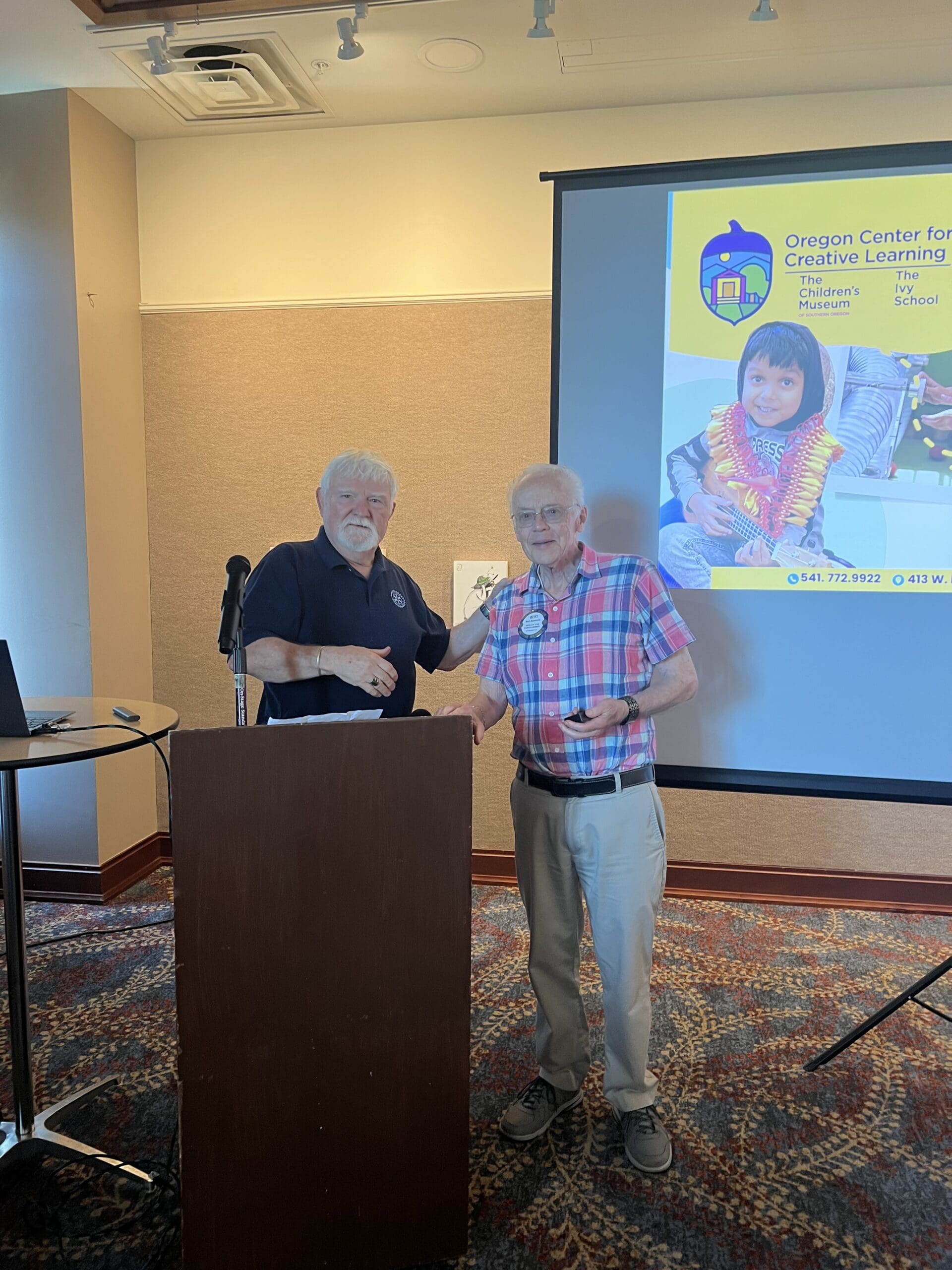 A Paul Harris Fellowship, Decades of Gratitude, and a Legacy of ...
