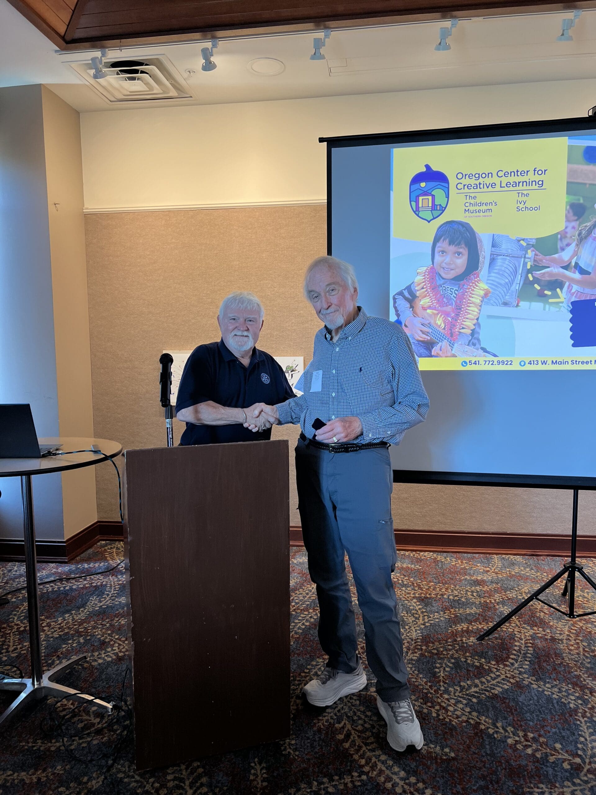 Celebrating Generosity: Major Donor Recognition for Dennis Morgan ...