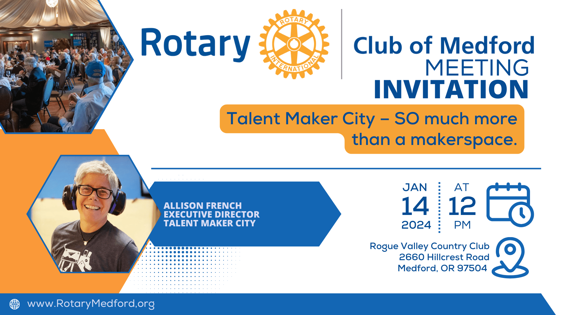 Talent Maker City - SO much more than a makerspace. - Rotary Club of ...