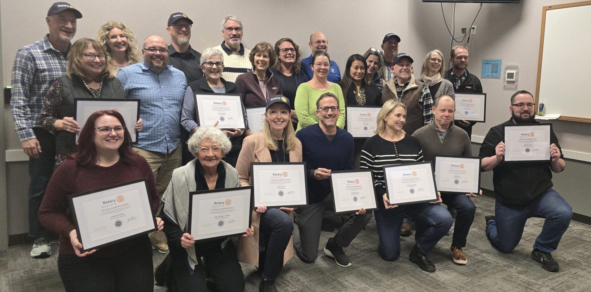 Rotary Leaders in the Making! - Rotary Club of Medford Oregon